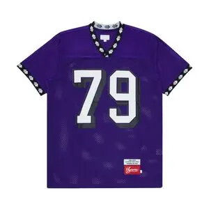 Supreme Diamond Rib Football Top - Purple