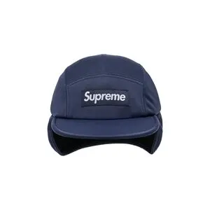 Supreme Windstopper Earflap Camp Cap - Blue