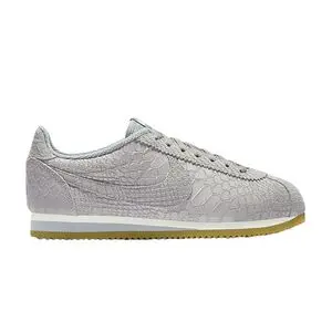 Nike Classic Cortez Leather Premium 'croc' Sneakers