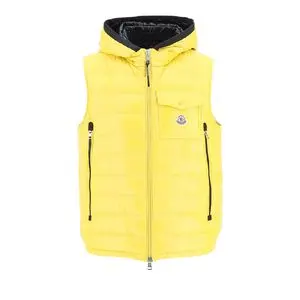 Moncler Ragot Hooded Down Gilet