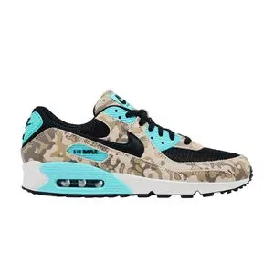 Nike Air Max 90 Premium Camo Pack Sneakers - Tan