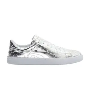 PUMA Basket Classic Sneakers - Silver