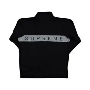 Supreme 2-tone 3m Reflective Half Zip Sweat