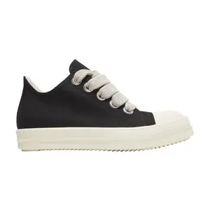 Rick Owens Fogachine Cotton Megalace Low - Black