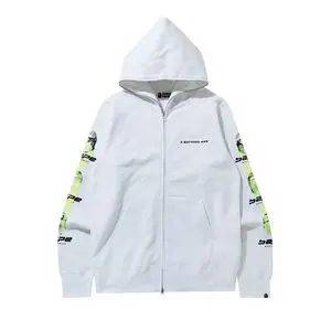 A BATHING APE Ghost Full Zip Hoodie