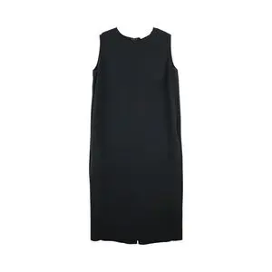 THE ROW Mirna Dress - Black