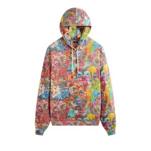 Retro Patchwork Hoodies