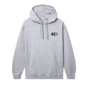 ANTI SOCIAL SOCIAL CLUB X Undefeated Position Hoodie - Grey
