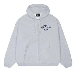 Men's Stussy Fleece Zip Hoodies
