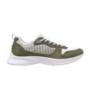 Dior B25 Oblique Sneakers - Green