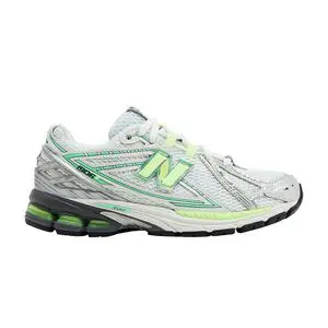 New Balance Neon Green Logos