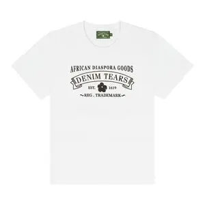 DENIM TEARS Adg Tee - White