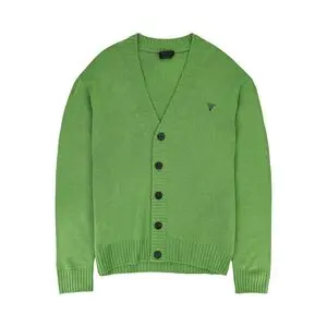 Prada Logo Cardigan