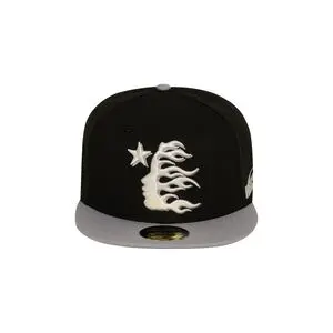 HELLSTAR Baseball Fitted Hat Black