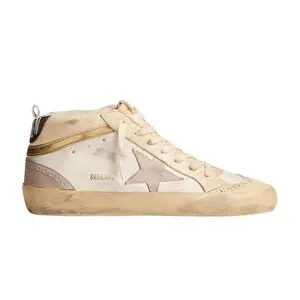 Golden Goose Cream Sneakers For Women