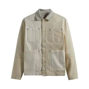 Washed Canvas Jackets for Women