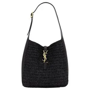 Saint Laurent Le 5 À 7 Hobo Bag - Black