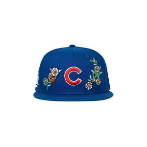 New Era X Takashi Murakami Cubs 59fifty Fitted Hat - Blue