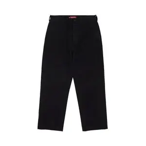 Supreme Chino Pant - Black