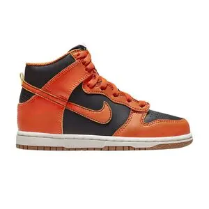 Nike Dunk High Ps Sneakers - Orange
