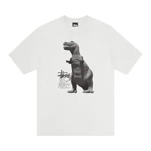 StÜssy Big & Meaty Tee - Cream