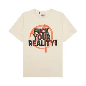 GALLERY DEPT. Fuck Your Reality Tee - White