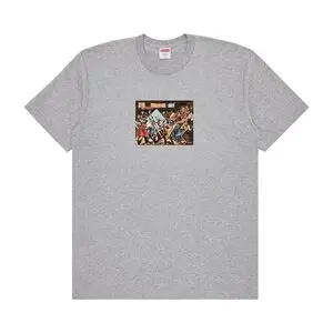 Supreme X Ernie Barnes Tee - Grey