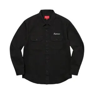 Supreme Mary Work Shirt - Black