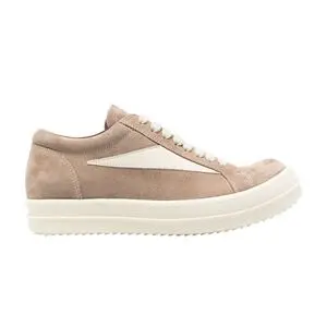 Rick Owens Hollywood Vintage Low Top Sneakers - Brown