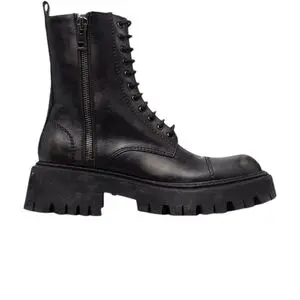 Balenciaga Tractor High Boots