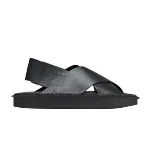 Adidas Y-3 'triple' Sandal - Black