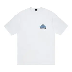StÜssy Pickup Tee - White