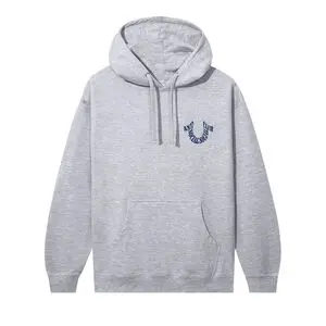 ANTI SOCIAL SOCIAL CLUB X True Religion Anti-truth Hoodie - Grey