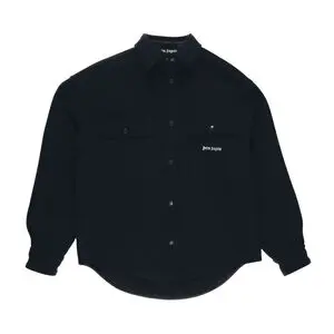 Palm Angels Logo Overshirt