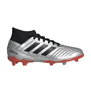 Adidas Silver Tone Boots For Women