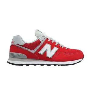NEW BALANCE 574 Sneakers - Red
