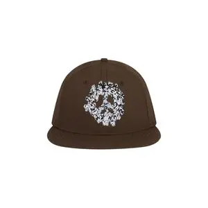 DENIM TEARS Peace Wreath Cap - Brown