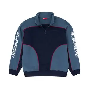 Supreme Speedway Half Zip Sweatshirt