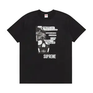 Supreme Anatomy Tee - Black