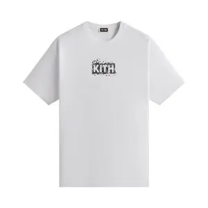 Kith X Batman Bats Vintage Tee