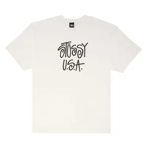 StÜssy Usa Tee - White