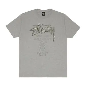 StÜssy World Tour Camo Tee