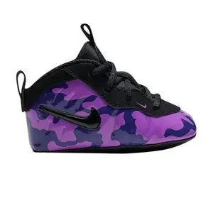 Nike Little Posite Pro Crib Sneakers - Purple