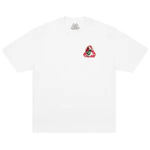 PALACE P3 Skull T-shirt - White