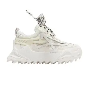 Off-white Lace Up Sneakers For Women