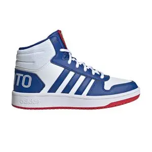 Adidas Pokemon X Hoops 2.0 Mid J 'kanto' Sneakers - Blue