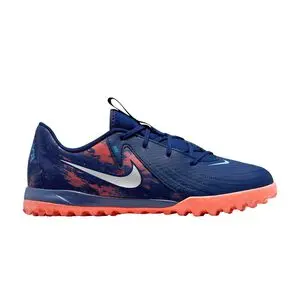 Nike Erling Haaland X Phantom Gx Academy Tf Gs - Blue
