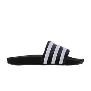 Adidas Adilette Slides - Black