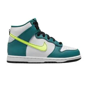 Nike Dunk High Ps Sneakers - Teal