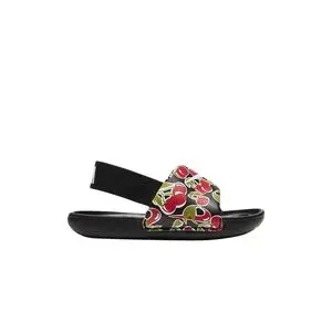 Nike Kawa Slide Se Picnic Td 'cherry - Black